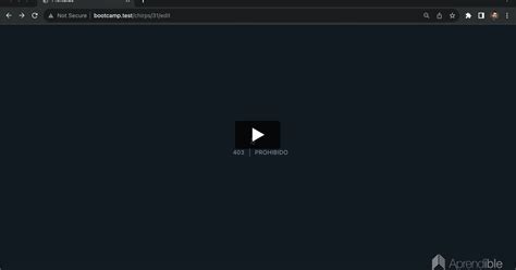 Lección 20 Implementando Autorización Curso De Laravel 10 Desde Cero Aprendible