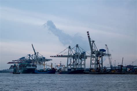 무료 이미지 바다 연안 대양 보트 배 수송 차량 만 항구 포트 하부 구조 뱃짐 기중기 엘베 함부르크
