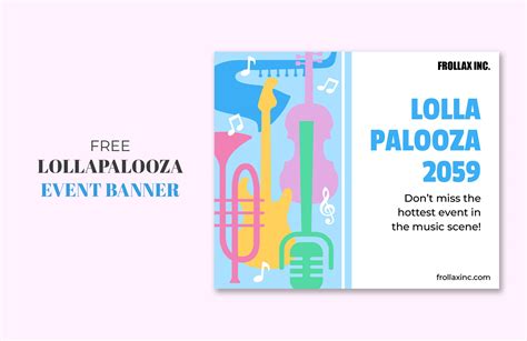 Free Printable Lollapalooza Schedule Download Free Printable