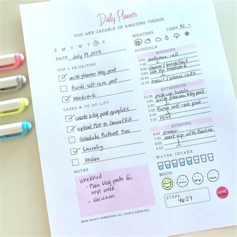My Daily Planner | atelier-yuwa.ciao.jp