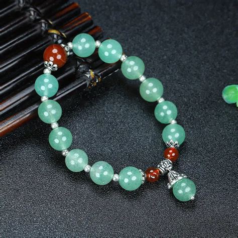 Trendy Round Beads Decorative Bracelet Men Temu