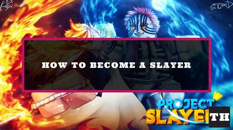 How To Become A Slayer In Project Slayers Try Hard Guides