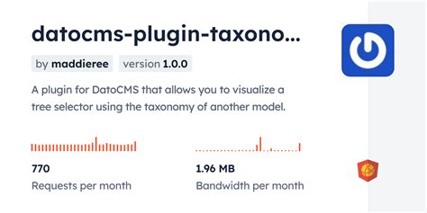Datocms Plugin Taxonomy Tree Selector Cdn By Jsdelivr A Cdn For Npm