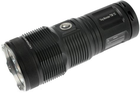 Nitecore TM15 Tiny Monster XM L Rechargeable Oplaadbare LED Zaklamp