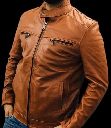 Men Leather Jackets At ₹ 4000 Maduravoyal Tiruvallur Id