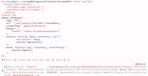 How To Fix Web Api Requests With Fetchxml Being Blocked By Power Pages Web Application Firewal