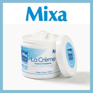 À tester crèmes visage et corps Mixa Maxi Malins