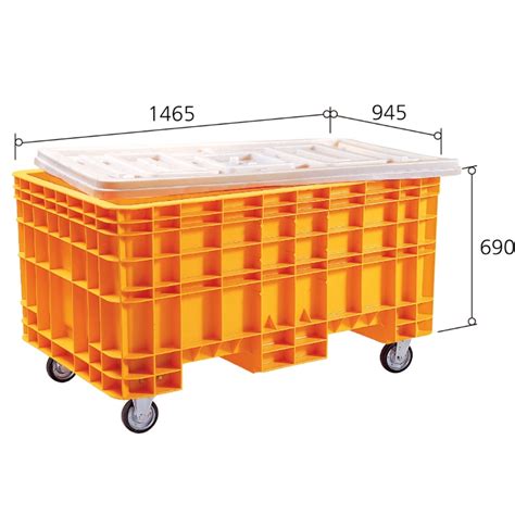 Bulk Bin 600lt Enviropallets