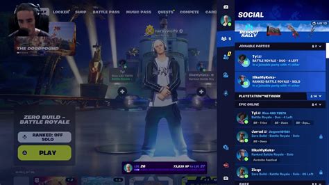 Fortnite Remix Chapter Live Stream YouTube