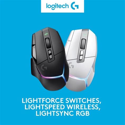 Jual Mouse Gaming Logitech G X Plus Rgb Wireless Jakarta Pusat Asiatech Solusindo Tokopedia