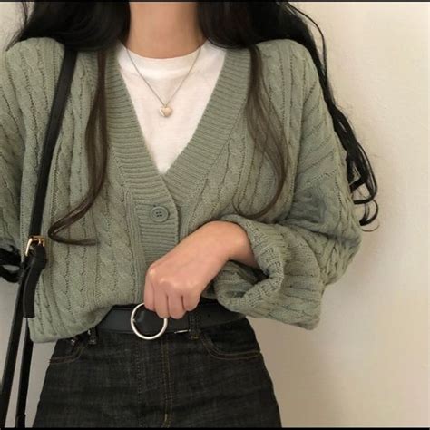 Common Unique Twisted Cardigan Cute Cardigan Outfits Casual Style