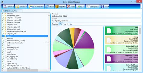 Drive Space Mapper Download Softpedia