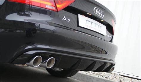 Диффузор карбон на s line ваше мнение? — Audi A7 Sportback (1G), 3 л ...