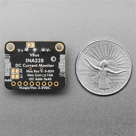 Adafruit Ina228 I2c 85v 20 Bit High Or Low Side Power Monitor The Pi Hut