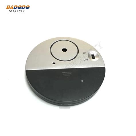 Wireless Ultra Slim Door Window Vibration Sensor Alarm Alert Detector