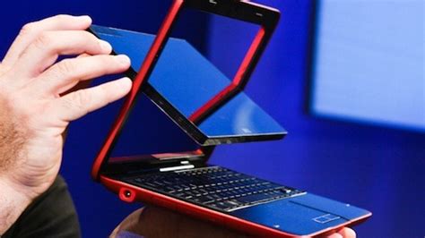 Dell Shows 10 Inch Tablet Keyboard Included Cnet