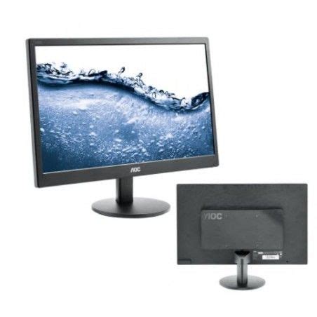 MONITOR AOC LED E SWHN X MM NEGRO HDMI PCALPORMAYOR PERU