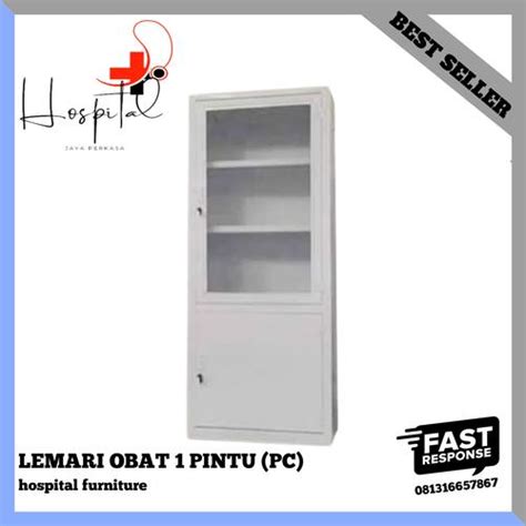 Promo Lemari Obat 1 Pintu Medis Rumah Sakit Filling Cabinet 1 Door