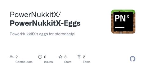 Github Powernukkitx Powernukkitx Eggs Powernukkitxs Eggs For Pterodactyl