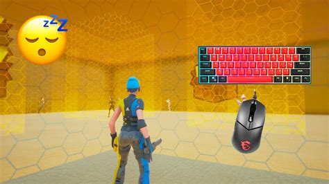 Kraken Pro 60 ASMR Chill Box PVP Satisfying Keyboard Fortnite YouTube