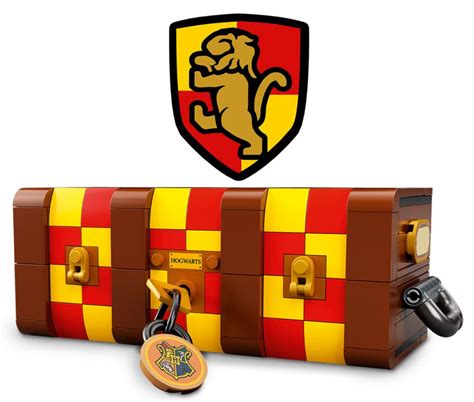 LEGO Harry Potter Pas Cher La Malle Magique De Poudlard