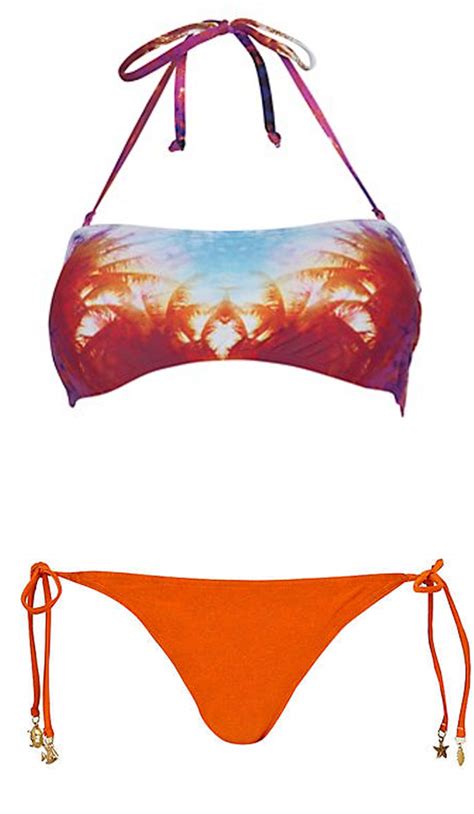 Swimwear Inspiration Mismatched Bikinis English Rose From Manchester