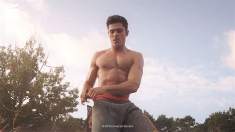 Zac Efron Shirtless Neighbors