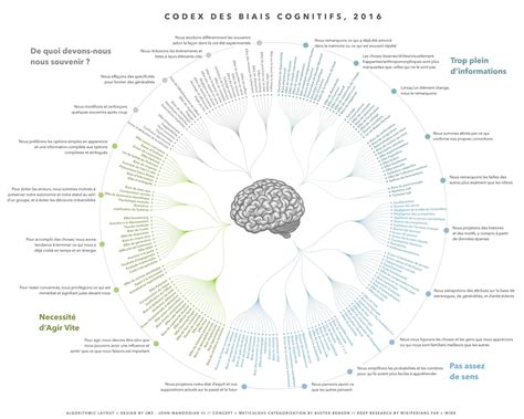 Biais Cognitifs Codex Des Biais Cognitifs Cognitive Bias