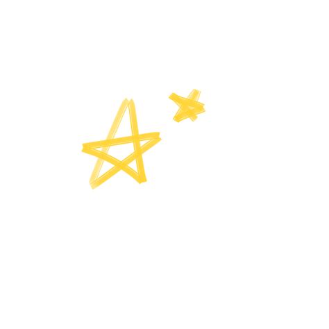 手绘星星