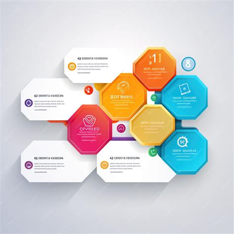 Векторный инфографический шаблон дизайна этикетки с иконами и 4 вариантами или шагами Может