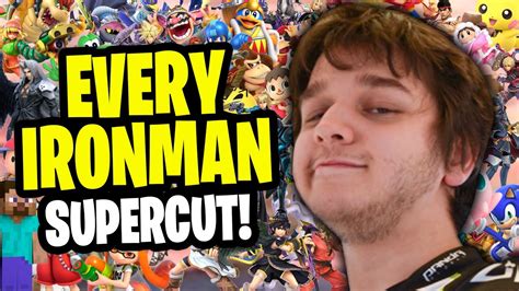 EVERY IRONMAN SET I'VE EVER DONE - The SuperCut - YouTube