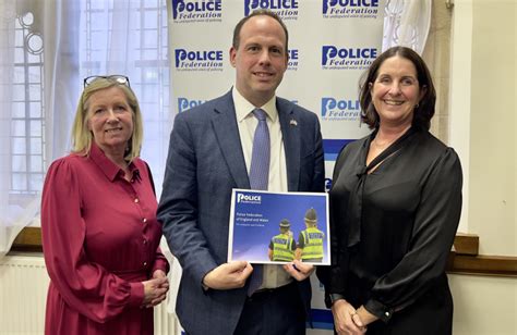 Greg Meets With Police Federation In Westminster Greg Smith Mp