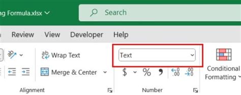 fixing excel formulas displayed instead of results