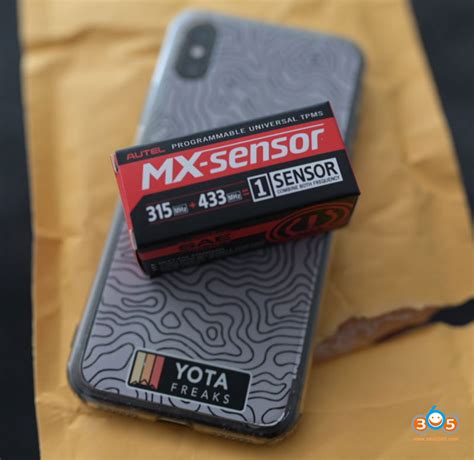 Autel MX TPMS Sensor Is Recognized By Toyota Tacoma OBDII Com Official Blog