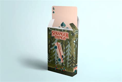 Stranger Things Playing Cards Behance