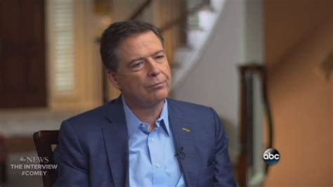 Former Fbi Director James Comey Has Compared Donald Trump To A Mob Boss
