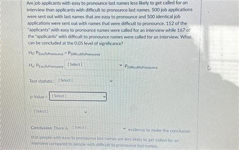 Solved Conclusion There Is Evidence To Make The Chegg