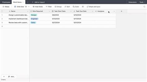 expanded support for dynamic filters airtable community