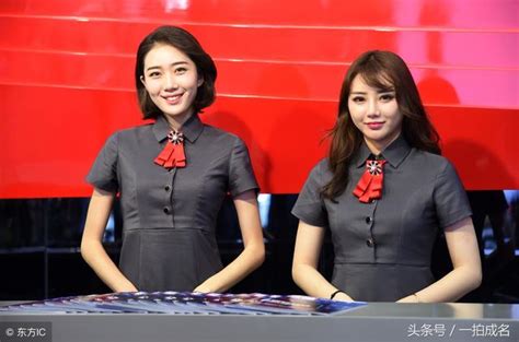 2018年北京車展車模換成禮儀 氣質禮儀顏值爆表 每日頭條