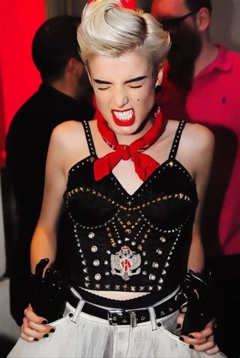 Agyness Deyn Height Weight Body Statistics Trivia Healthy Celeb