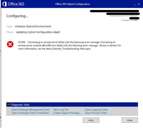 Connecting To Remote Server Failed With The Following Error Message