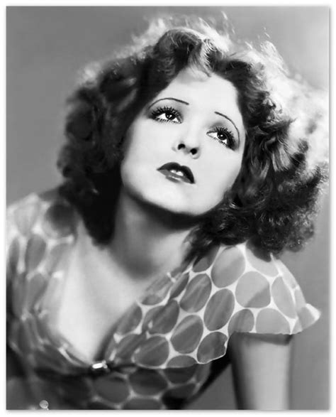 Clara Bow Poster The It Girl Sex Symbol 1920s Vintage Photo Iconic