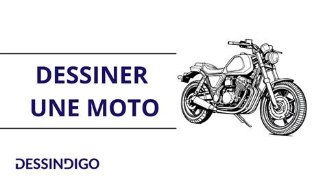 Comment Dessiner Une Moto Blog Dessindigo