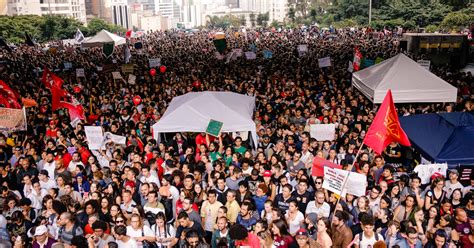 15 De Maio E As Manifestações Pela Educação Um Grito Em Defesa Do