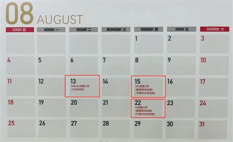 2024年a Level Igcse 夏季大考8月15日放榜锦秋a Level官网