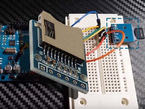 10pcs Micro Sd Sdhc Tf Card Adapter Reader Module With Spi Interface Level