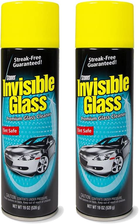 Premium Invisible Glass Cleaner 19 Ounce Can Pack Nepal Ubuy
