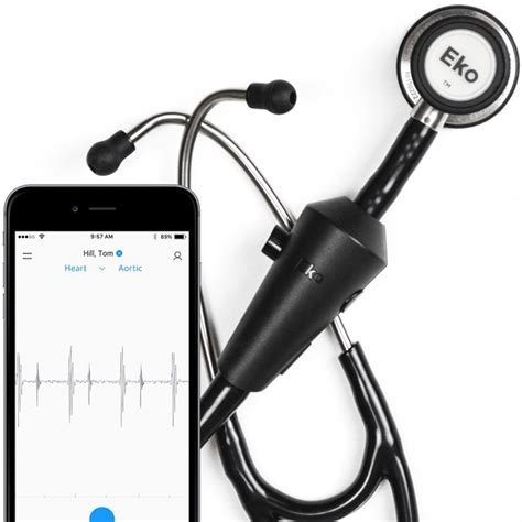 Eko Digital Stethoscope. Цифровой стетоскоп купить в Москве по приятной ...