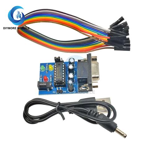 Adaptateur Rs232 à Ttl Pour Projet Arduino Test Et Avis