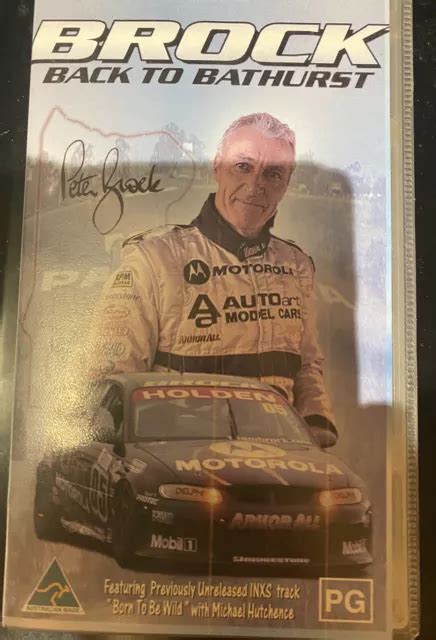 Brock Back To Bathurst Vhs 2002 Peter Brock Bathurst 1000 2002 999